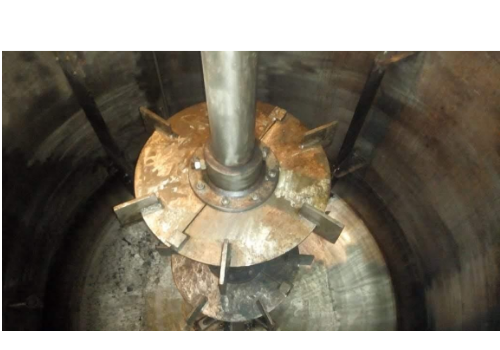 The Rushton Turbine Is A Disk Type (Six Blade Turbine) Radial Flow Impeller