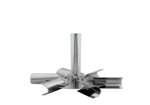 The Rushton Turbine Is A Disk Type (Six Blade Turbine) Radial Flow Impeller