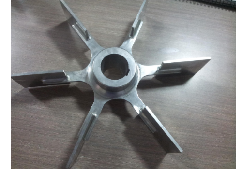Star Shape Disk Impeller