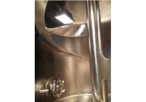 Vertical Ribbon Blender for Efficient Mixing - UniqueMixer